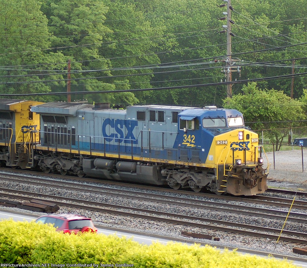 CSXT 342 East